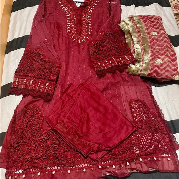 Maria B | Dresses | Maria B Evening Dress | Poshmark